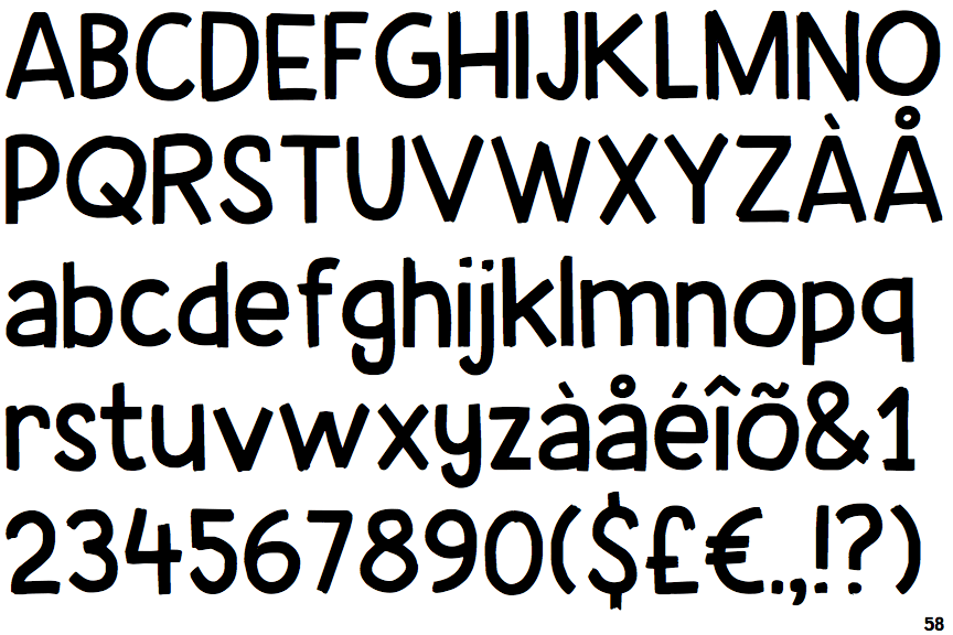 Identifont - Caffe Lungo