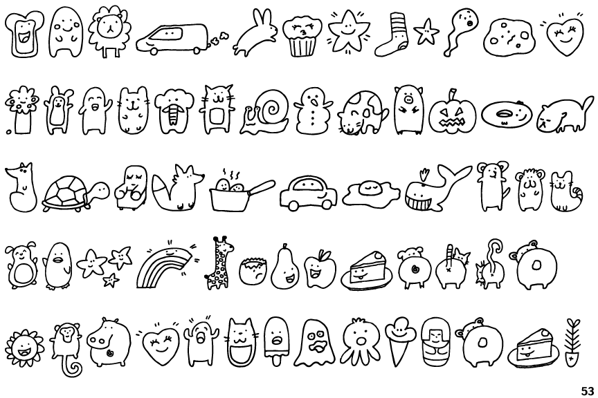 Identifont - Nippon Note Kawaii