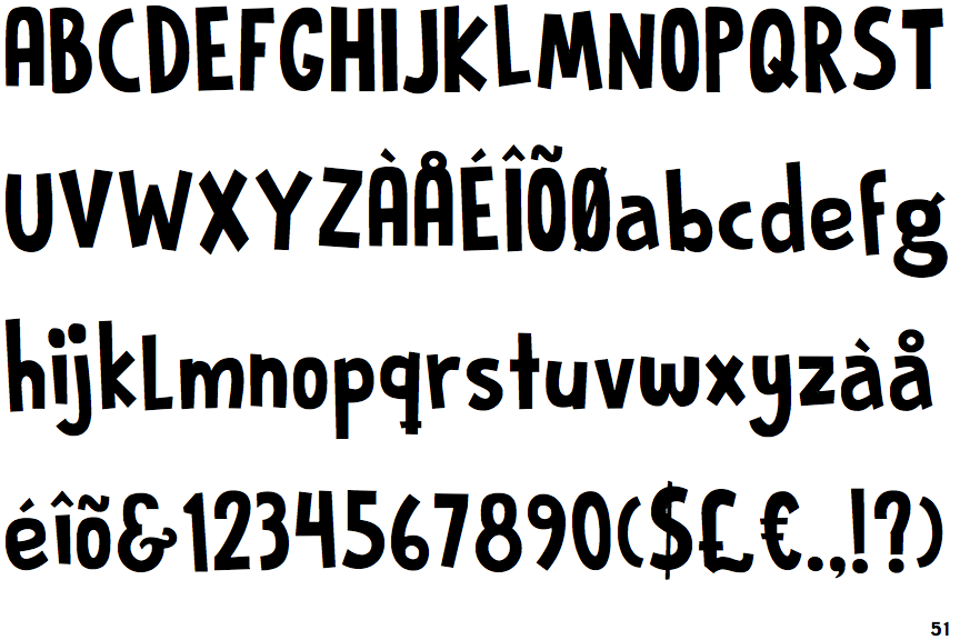 Identifont - Prince Frog