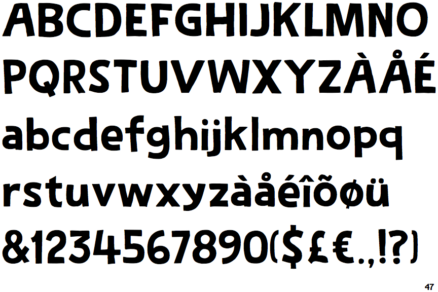 Identifont - Spoonbread