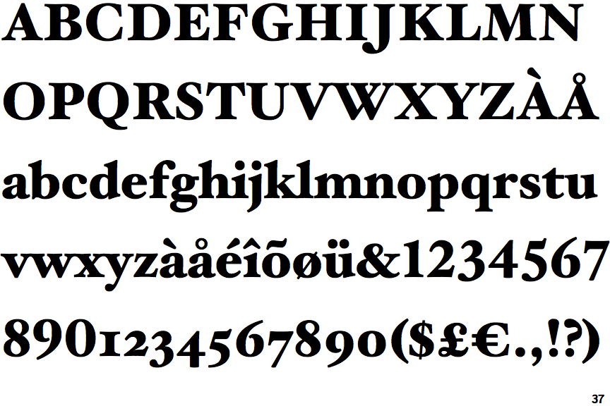 Hoefler Font Photos Hoefler & Co. | TYPECACHE.COM