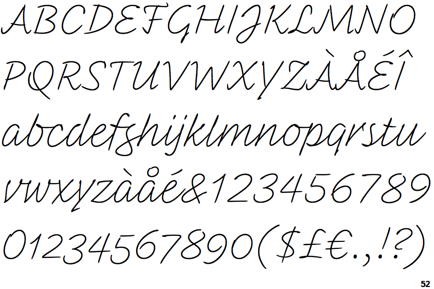 Identifont - Inkwell Script Thin