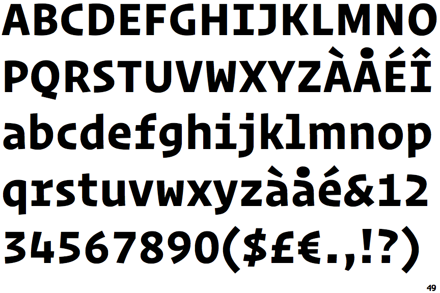 Identifont - Operator Bold