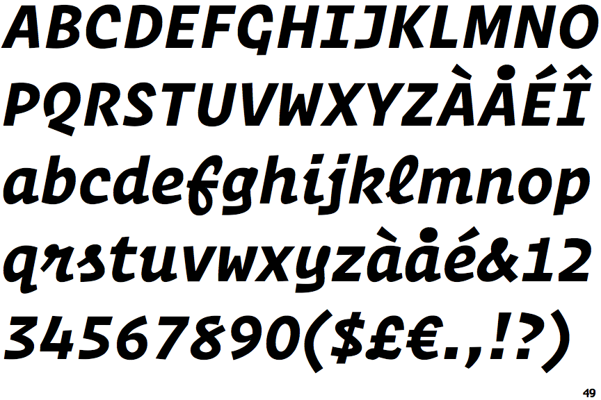 Identifont - Operator Bold Italic