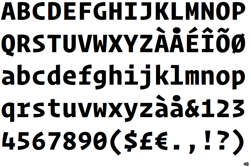 Identifont - Operator Mono Bold
