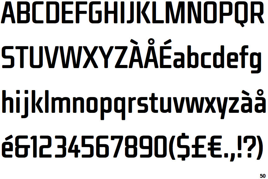 Identifont - Mental Rounded Bold