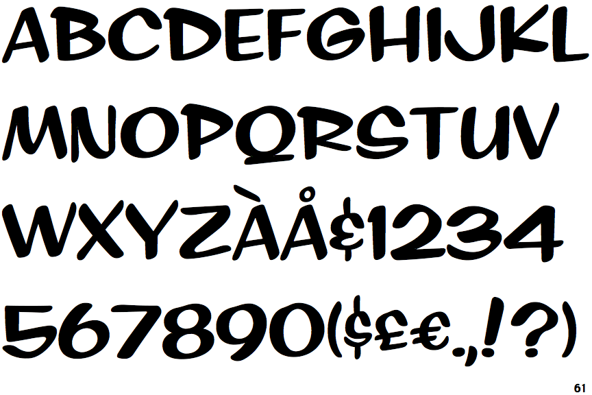 Identifont - House Informal