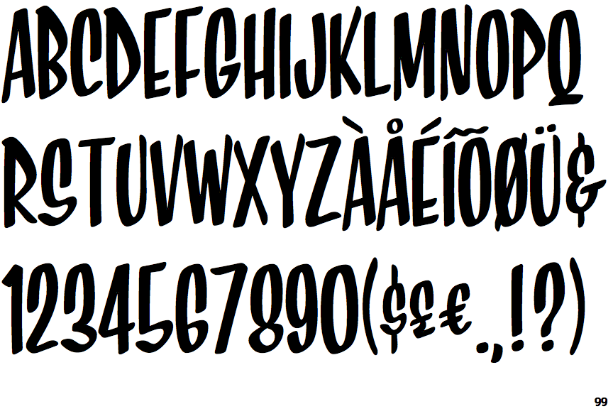 Identifont - House Upright