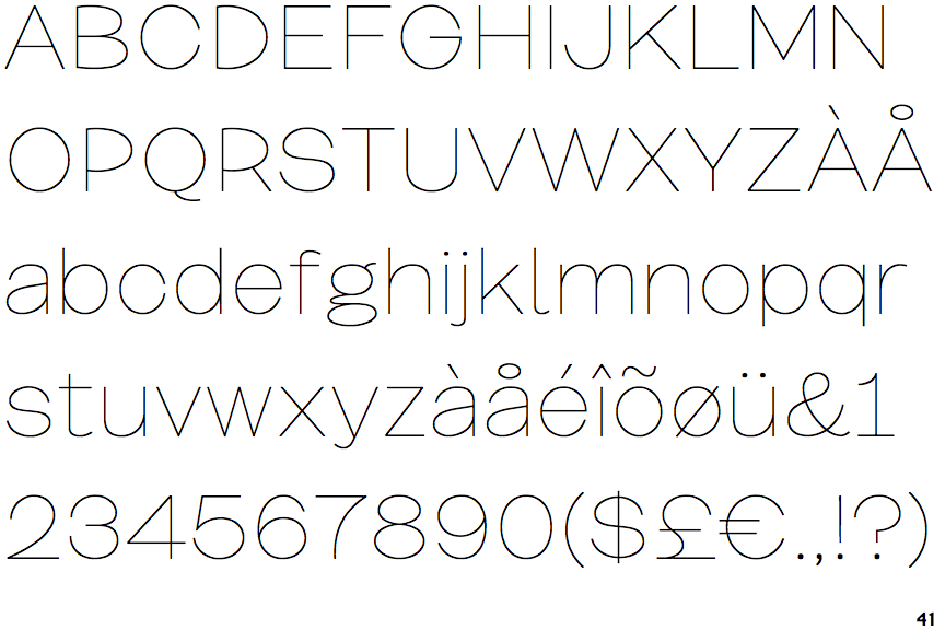 Identifont - Hurme Oval Sans High Contrast Wide Thin