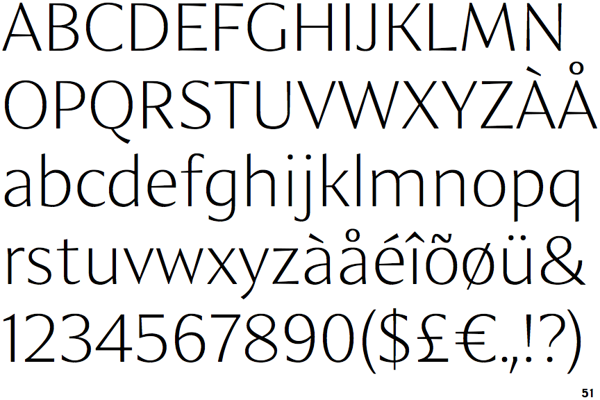 Identifont - Begum Sans Light