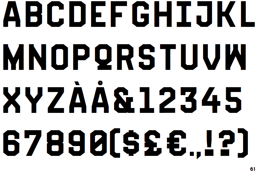 Identifont - Bombay Mono