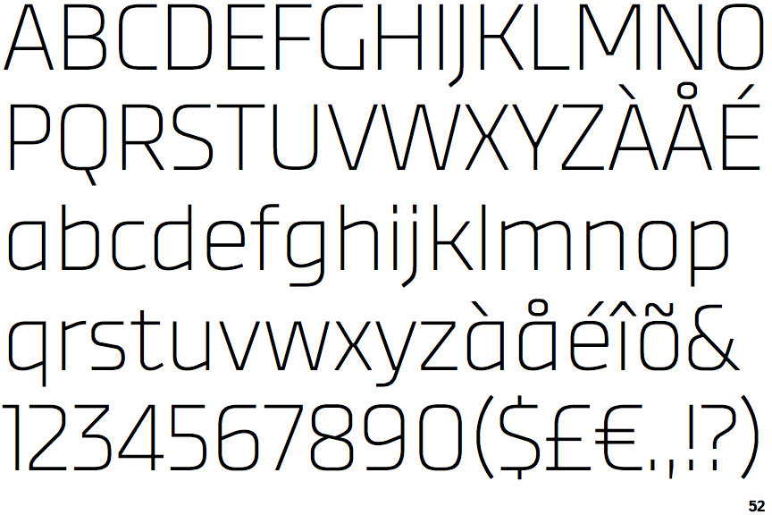 Identifont - Demo Extra Light