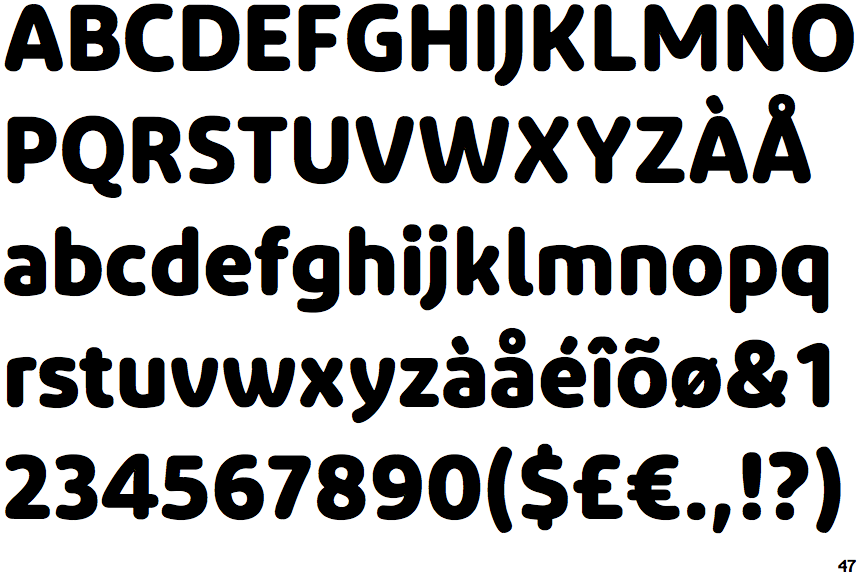 Identifont - Diodrum Rounded Bold
