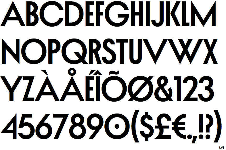 Identifont - Inbox Bold