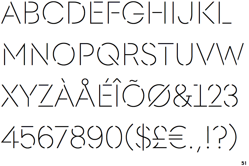 Identifont - Interlink