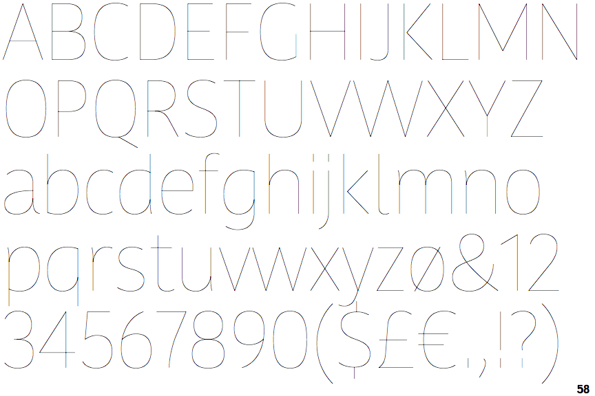 Identifont - Kohinoor Zerone One