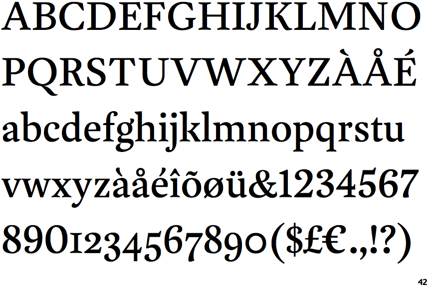 Identifont - Tara (ITF)