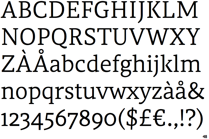 Identifont - Tarsus Light