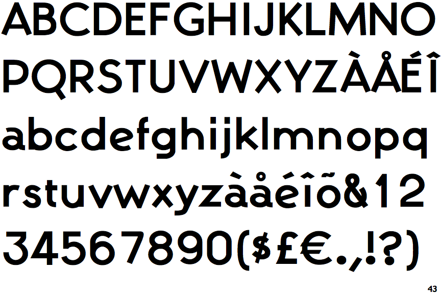 Identifont - Andrew Andreas Extra Bold