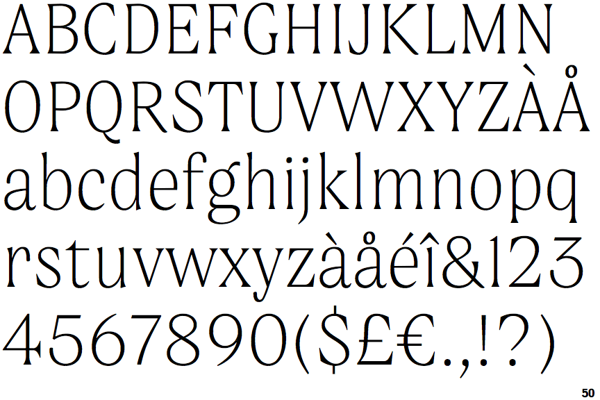 Identifont - Boita Light