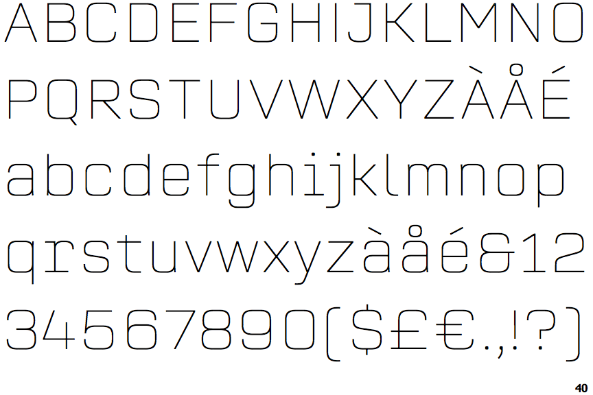 Identifont - Erbaum Thin