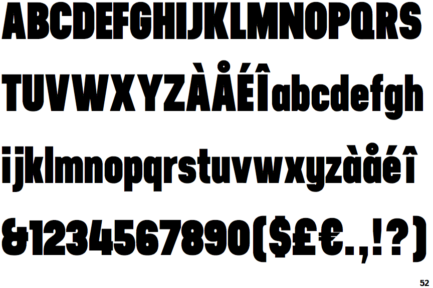 Identifont - Neusa Black