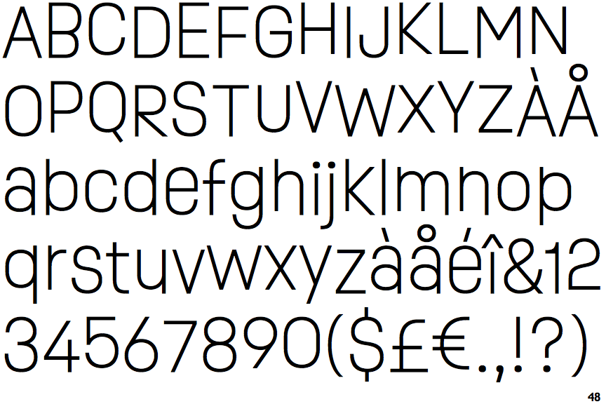 Identifont - Ruddy Light