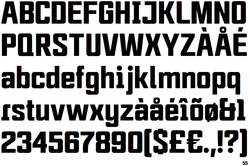 Identifont - Tabia Bold