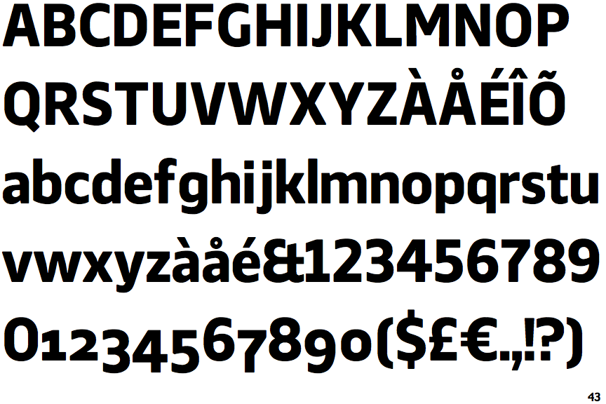 Identifont - Webnar Bold