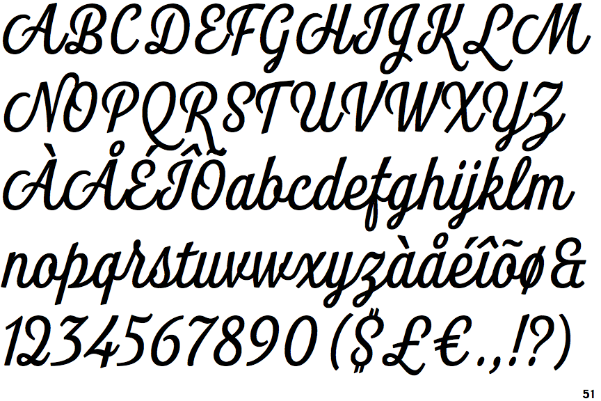 Identifont - Look Script