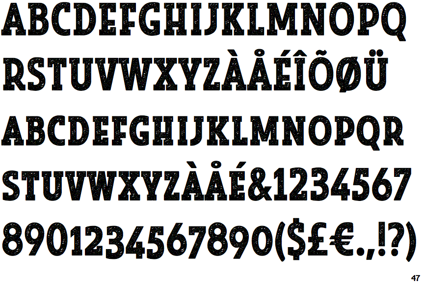 Identifont - Look Serif Jean Bold
