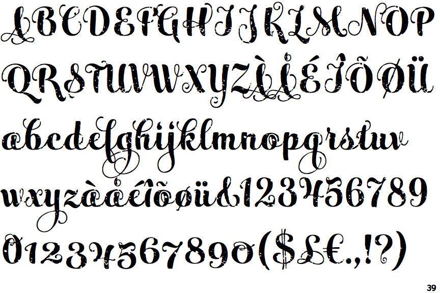 Identifont - Maris Rough Bold