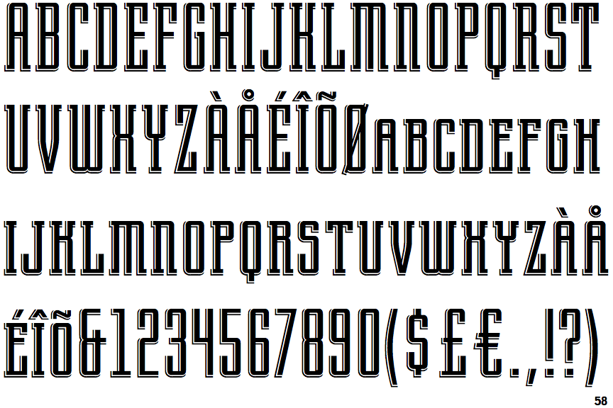 Identifont - ITC Arecibo