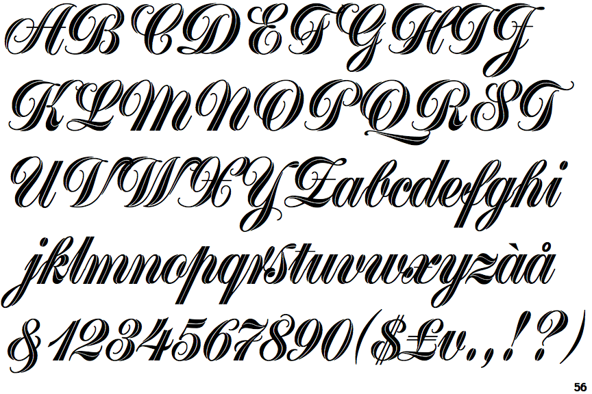 Identifont - Greyton Script
