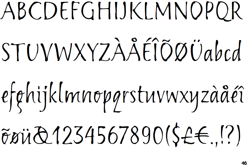 Identifont - ITC Intro