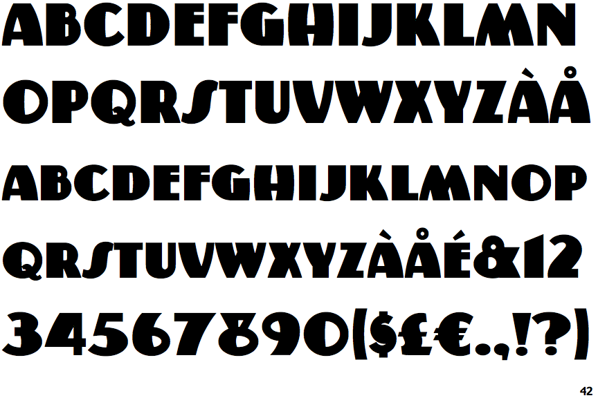 Identifont - ITC Mister Chuckles