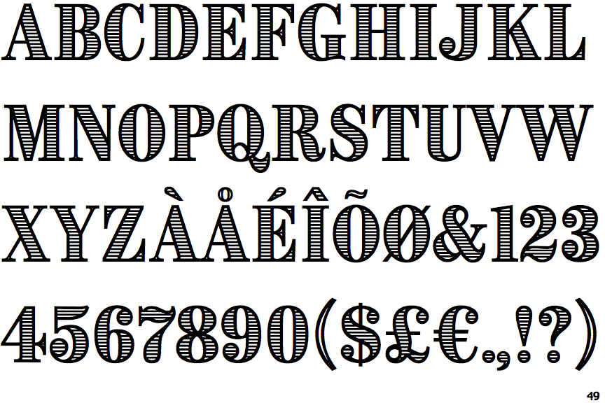 Identifont - Brim Combined Narrow 1