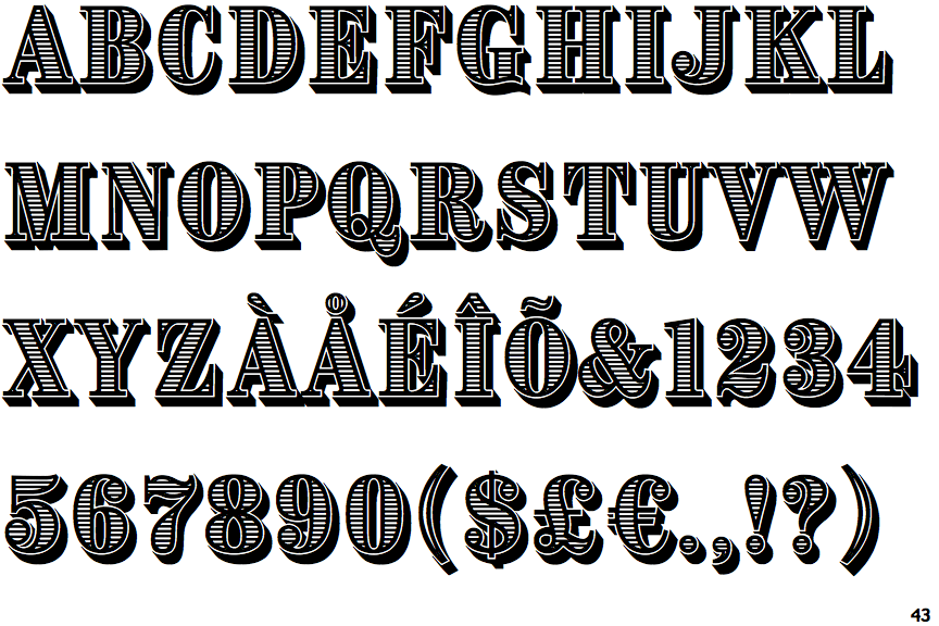 Identifont - Brim Combined Narrow 3