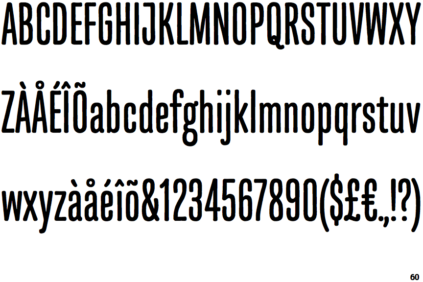 Identifont - Hand Gothic Bold
