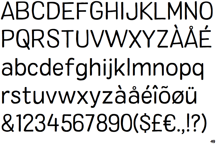 Identifont - Colby Light