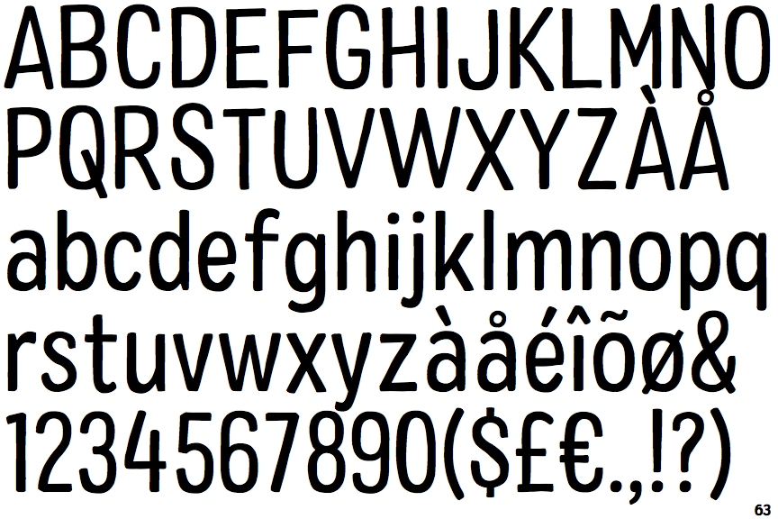 Identifont - Colby Narrow