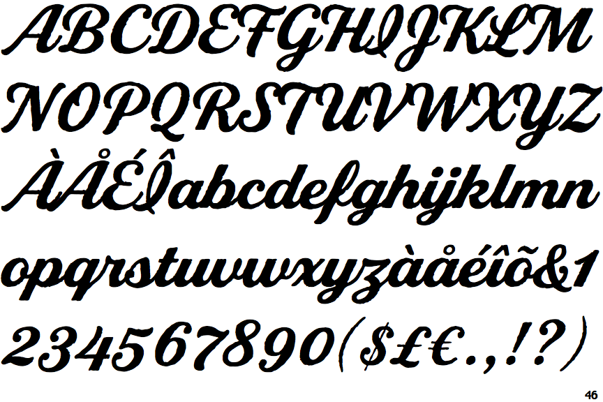 Identifont - Stash Vintage Bold