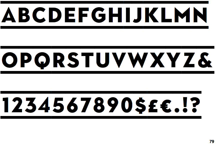 Identifont - Town Accent Two Bold