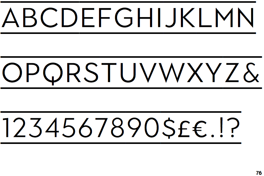 Identifont - Town Accent Two Light