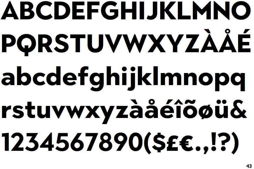 Identifont - Town Text Bold