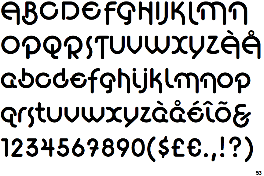 Identifont - Buggy Ride