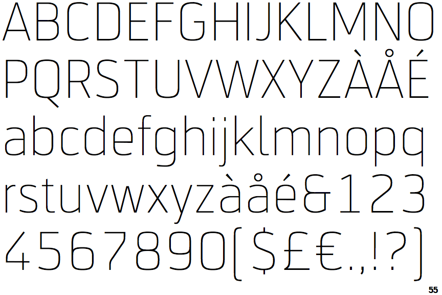 Identifont - JPAlva Thin