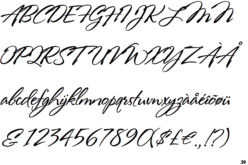 Identifont - Stephanie Marie