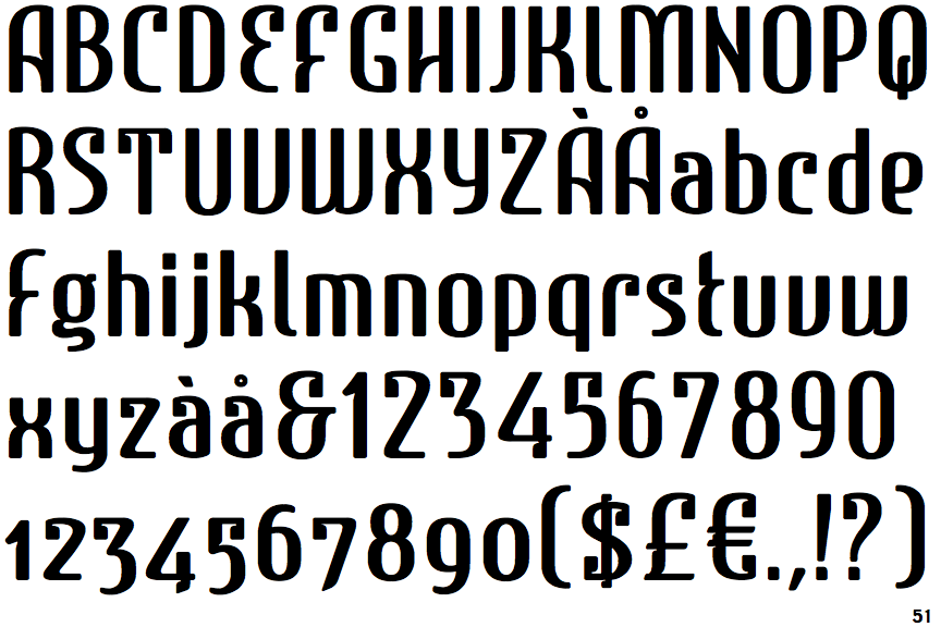 Identifont - Estimo Rounded Bold