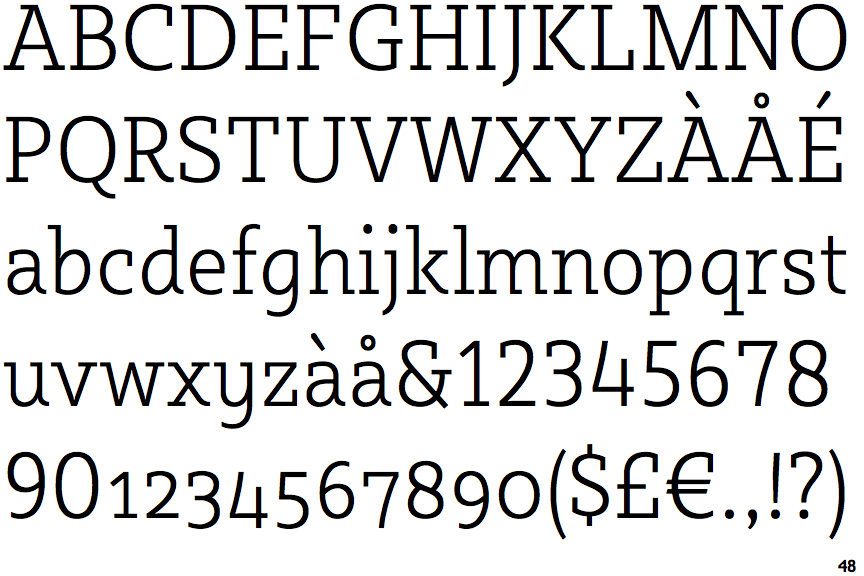 Identifont - Sybilla Narrow Thin